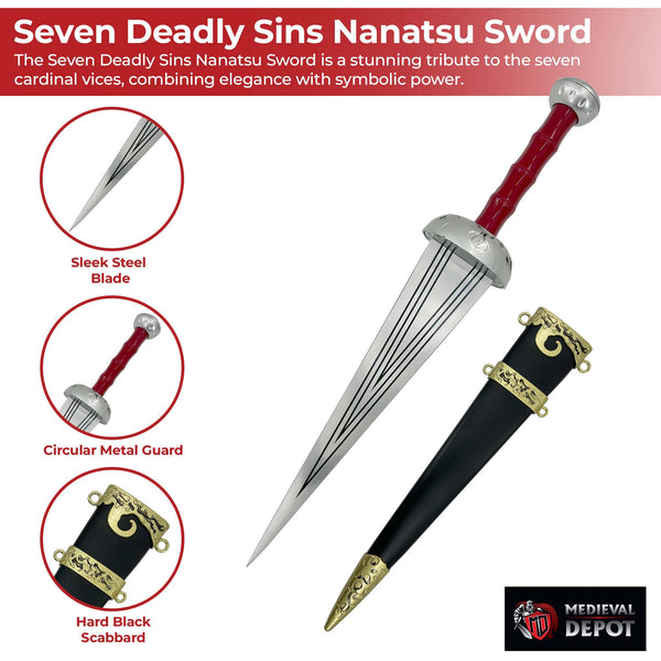 Seven Deadly Sins Nanatsu Sword – Domestic Platypus