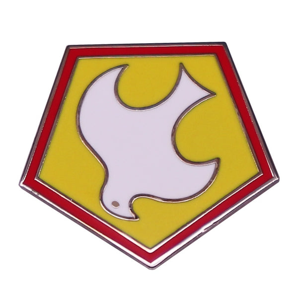 Peacemaker Dove of Peace Pin – Domestic Platypus