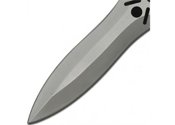 Middle Ages Eagles Eye Combat Throwing Knife Game Set – Domestic Platypus