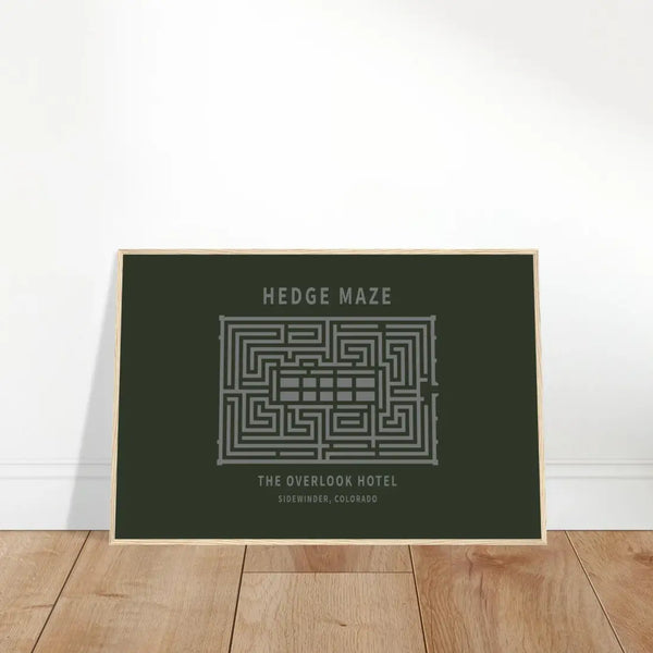 Hedge Maze, The Overlook Hotel - The Shining Movie Poster – Domestic ...