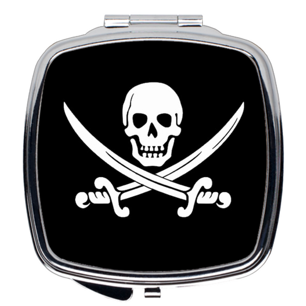 Calico Jack Compact Mirror – Domestic Platypus