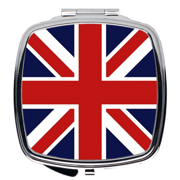 Union Jack Compact Mirror – Domestic Platypus