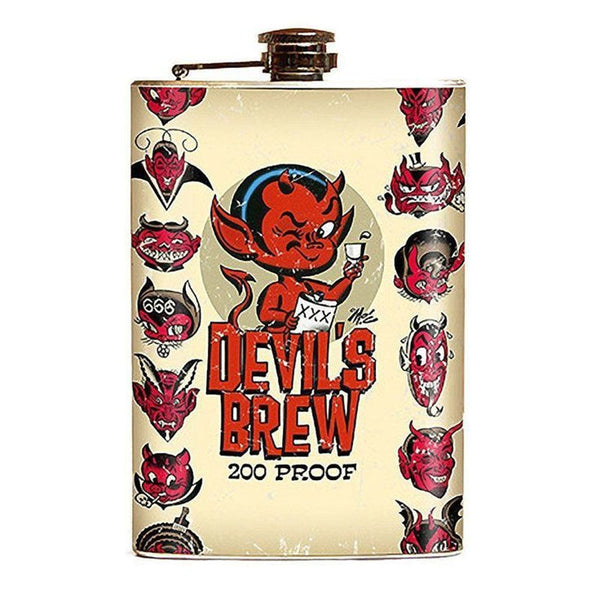 Devil's Brew Flask – Domestic Platypus