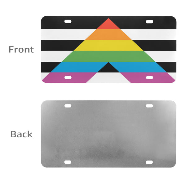 LGBTQIA Ally License Plate – Domestic Platypus