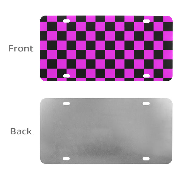 Missing Texture License Plate – Domestic Platypus