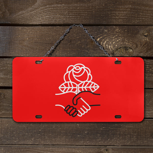 Democratic Socialist License Plate – Domestic Platypus