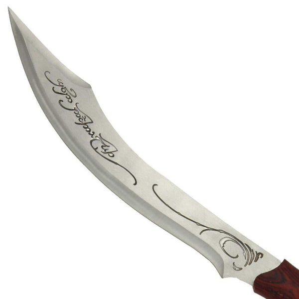 Legendary Elven Rune Stainless Steel Scimitar – Domestic Platypus