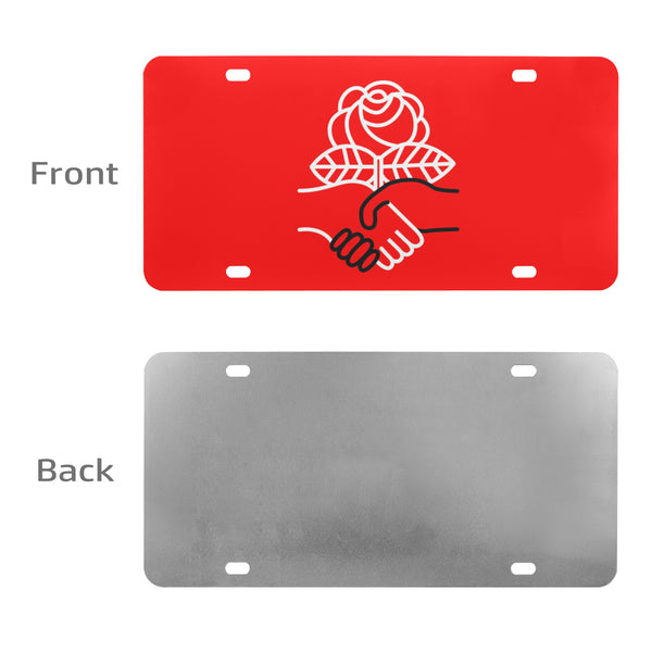 Democratic Socialist License Plate – Domestic Platypus