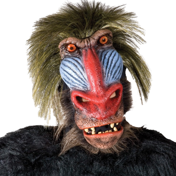 Theatre Quality Baboon Mask – Domestic Platypus