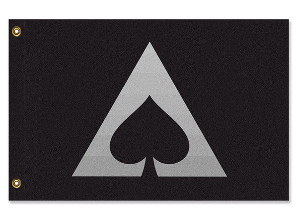 Gray Ace Asexual Pride Flag – Domestic Platypus