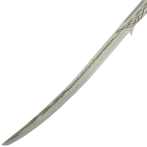 Mystical Elven Fantasy Scimitar Sword Replica – Domestic Platypus
