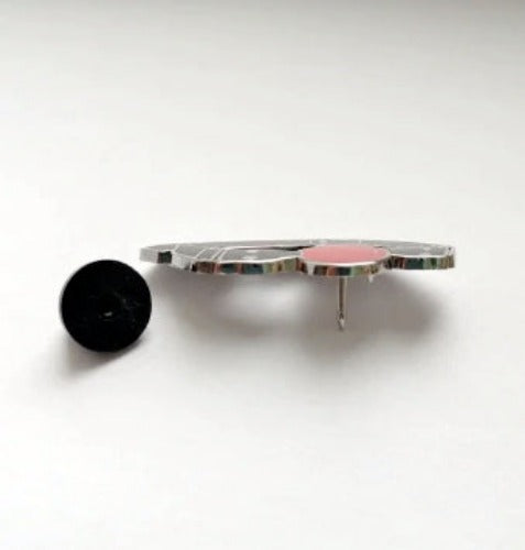 Ball Gag Enamel Pin – Domestic Platypus