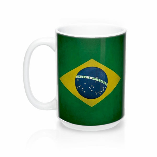 Bandeira Brasil Mug – Domestic Platypus