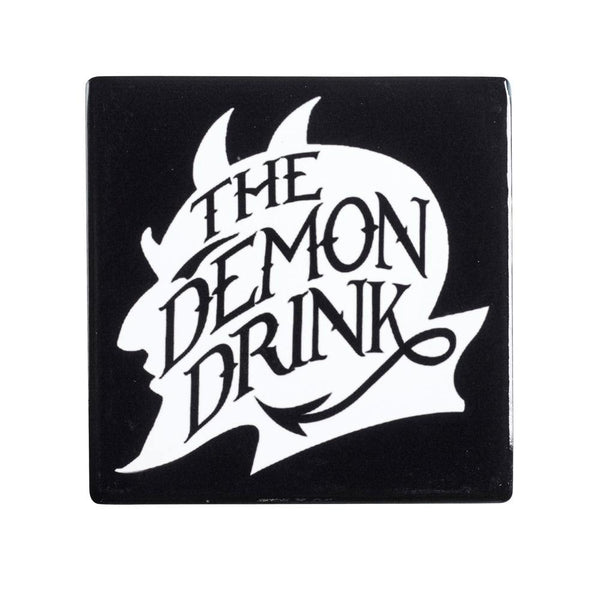Demon Drink Devil Coaster, Alchemy Gothic – Domestic Platypus