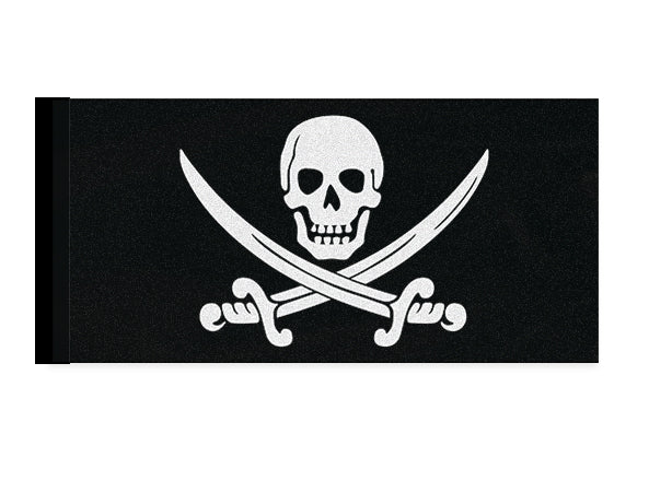 Calico Jack Pirate Jolly Roger Flag, Jack Rackham Skull Crossed Swords ...