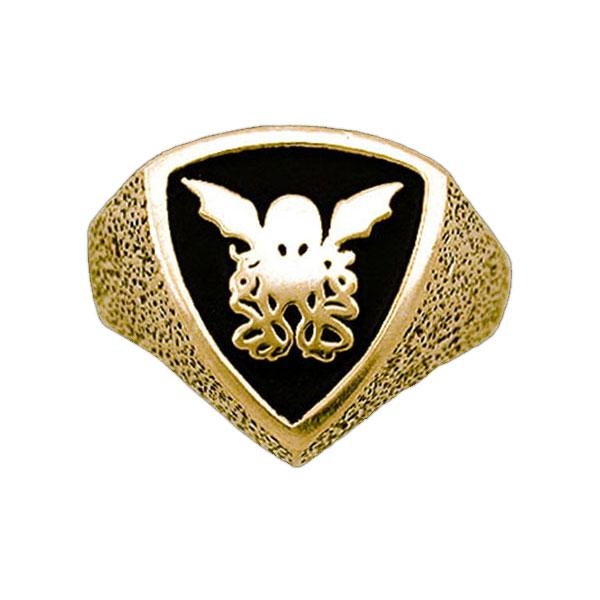 CTHULHU CREST Ring - 14k Gold – Domestic Platypus