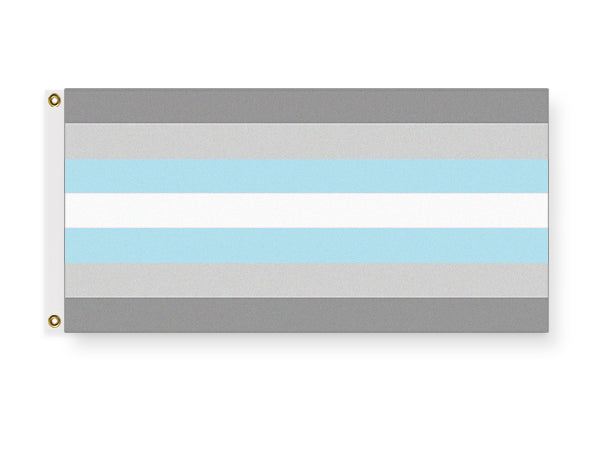 Demiboy Pride Flag - Demigender LGBTQIA / LGBTQX Gender Identity Pride ...