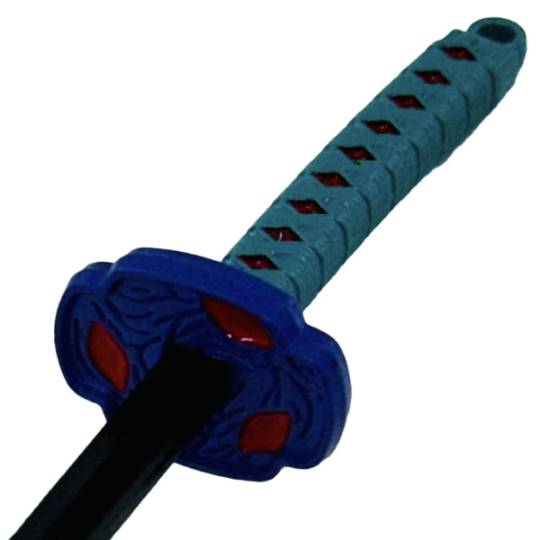 Demon Slayer Inspired Sword Keychain Kokushibo's Miniature Replica ...