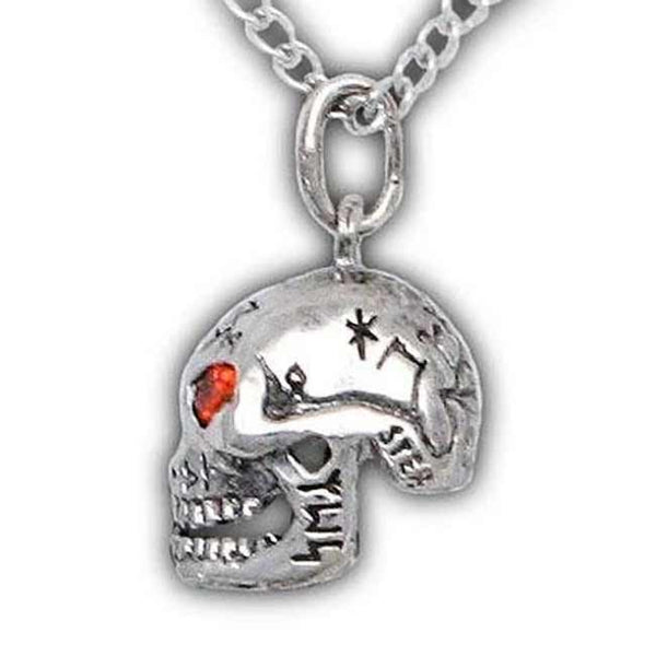 DRESDEN FILES Official BOB THE SKULL Necklace, 3D Sterling Silver ...