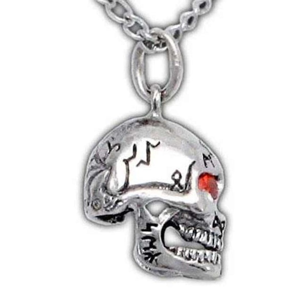 DRESDEN FILES Official BOB THE SKULL Necklace, 3D Sterling Silver ...