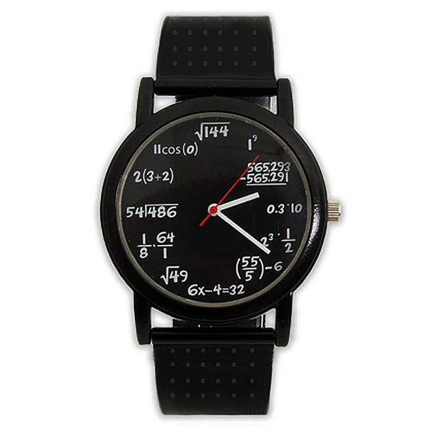 Mathematical Equation Watch – Domestic Platypus