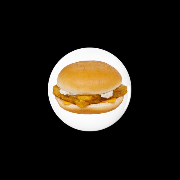 Filet-O-Fish Pinback Buttons – Domestic Platypus