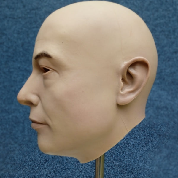 Lifelike Silicone Elon Musk Mask – Domestic Platypus
