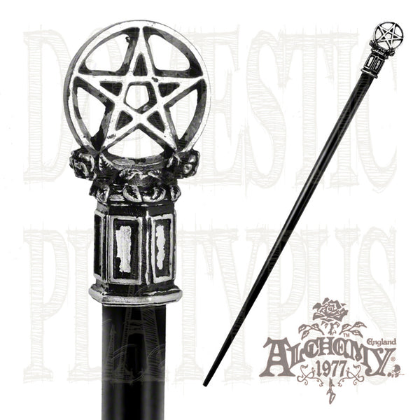 Roseus Pentagram Hair Stick, Alchemy Gothic – Domestic Platypus