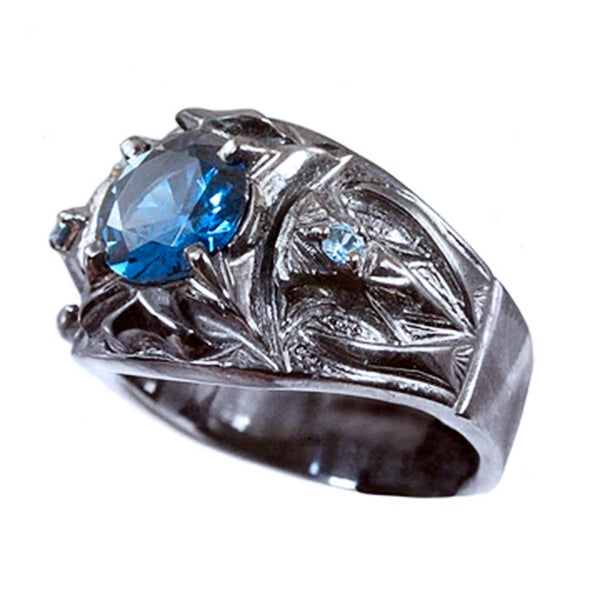 Lord of the Rings: Rings of Men - Dol Guldur Mirkwood Ring, Official ...