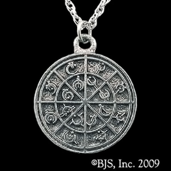 Mistborn STEEL ALPHABET MEDALLION Necklace – Domestic Platypus
