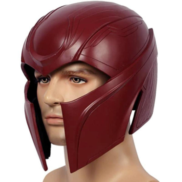 Magneto Red Resin Cosplay Helmet – Domestic Platypus