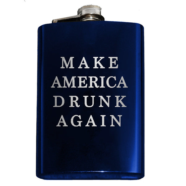 Make America Drunk Again Flask – Domestic Platypus