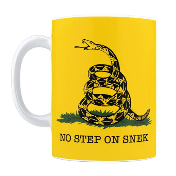 No Step On Snek Mug – Domestic Platypus
