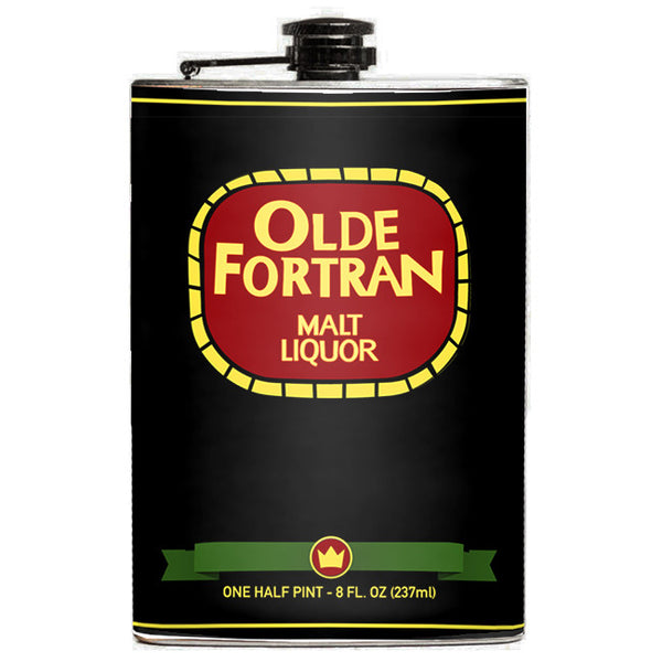Olde Fortran Flask – Domestic Platypus