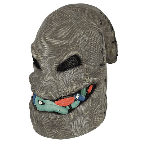 NIGHTMARE BEFORE CHRISTMAS Oogie Boogie Mask – Domestic Platypus