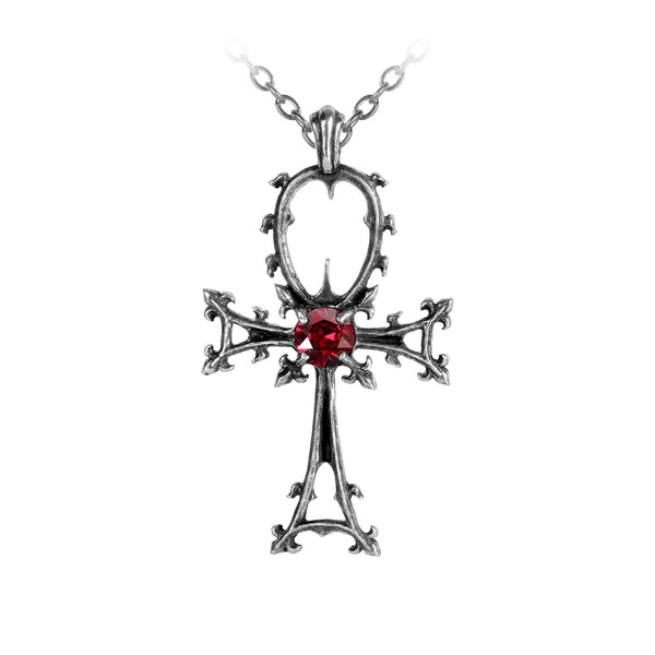 Gothic Ankh Pendant Necklace, Alchemy Gothic – Domestic Platypus