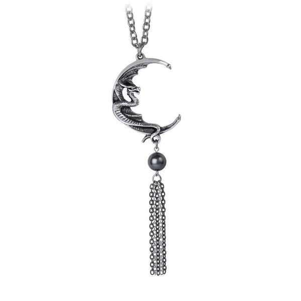 Naga Moon Necklace, Alchemy Gothic – Domestic Platypus
