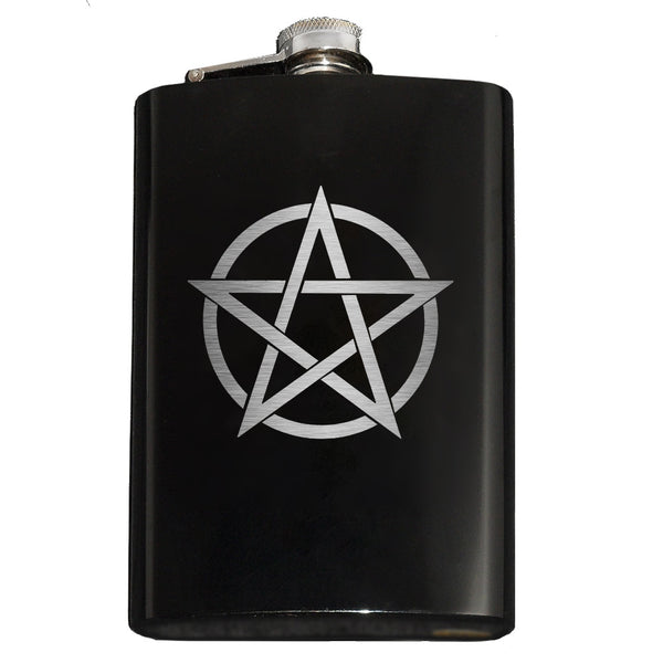 Pentacle Flask – Domestic Platypus