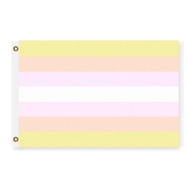 Pangender Pride Flag, NonBinary LGBTQ LGBTQIA Rights Equality Banner ...