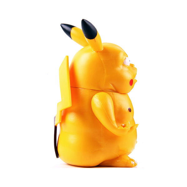 Rage Face Pikachu PVC Figure, Funny Freaky Weird Pokemon Parody Toy ...