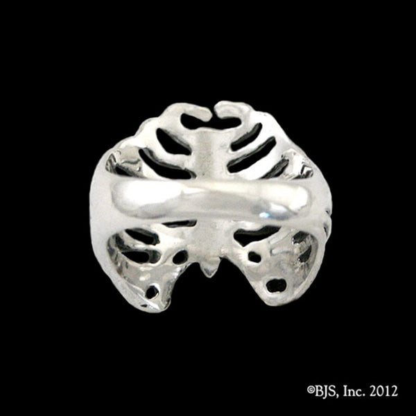 Rib Cage Ring, Sterling Silver - Fine Jewelry - Made in the USA ...