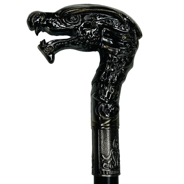 Majestic Chinese Dragon Walking Cane – Domestic Platypus