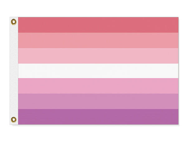 Transfeminine Lesbian Pride Flag, LGBTQIA Trans-Feminine Banner ...