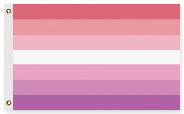 Transfeminine Lesbian Pride Flag, LGBTQIA Trans-Feminine Banner ...