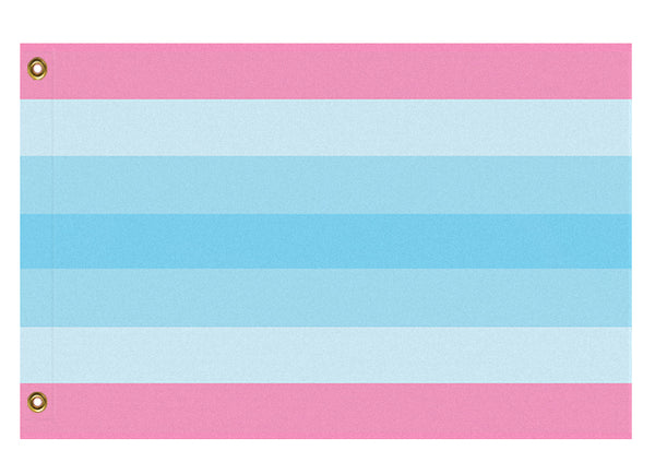 Transmasculine Pride Flag - Custom LGBTQIA Trans Pride - 1x2, 2x3, 3x5 ...