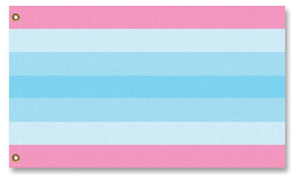 Transmasculine Pride Flag - Custom LGBTQIA Trans Pride - 1x2, 2x3, 3x5 ...