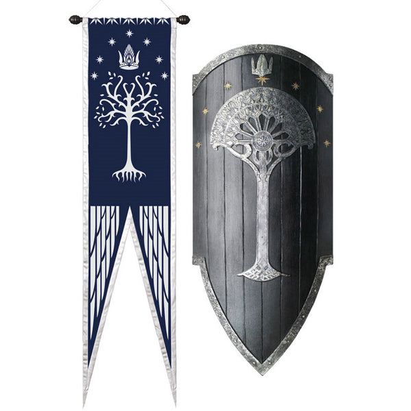 Lord of the Rings SECOND AGE GONDORIAN WAR SHIELD Prop Replica ...