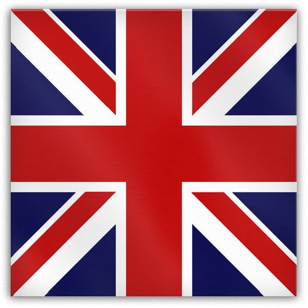 Union Jack Magnet – Domestic Platypus