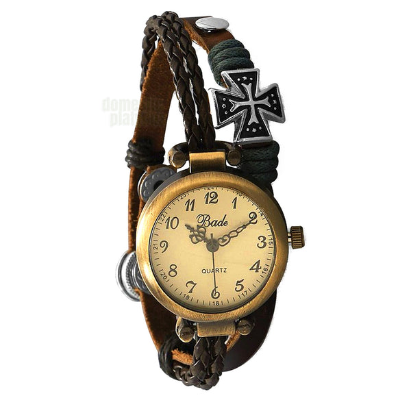 Bade Vintage Style Iron Cross Watch – Domestic Platypus