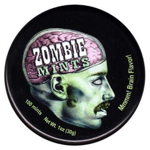 Brain Flavored ZOMBIE MINTS Candies – Domestic Platypus